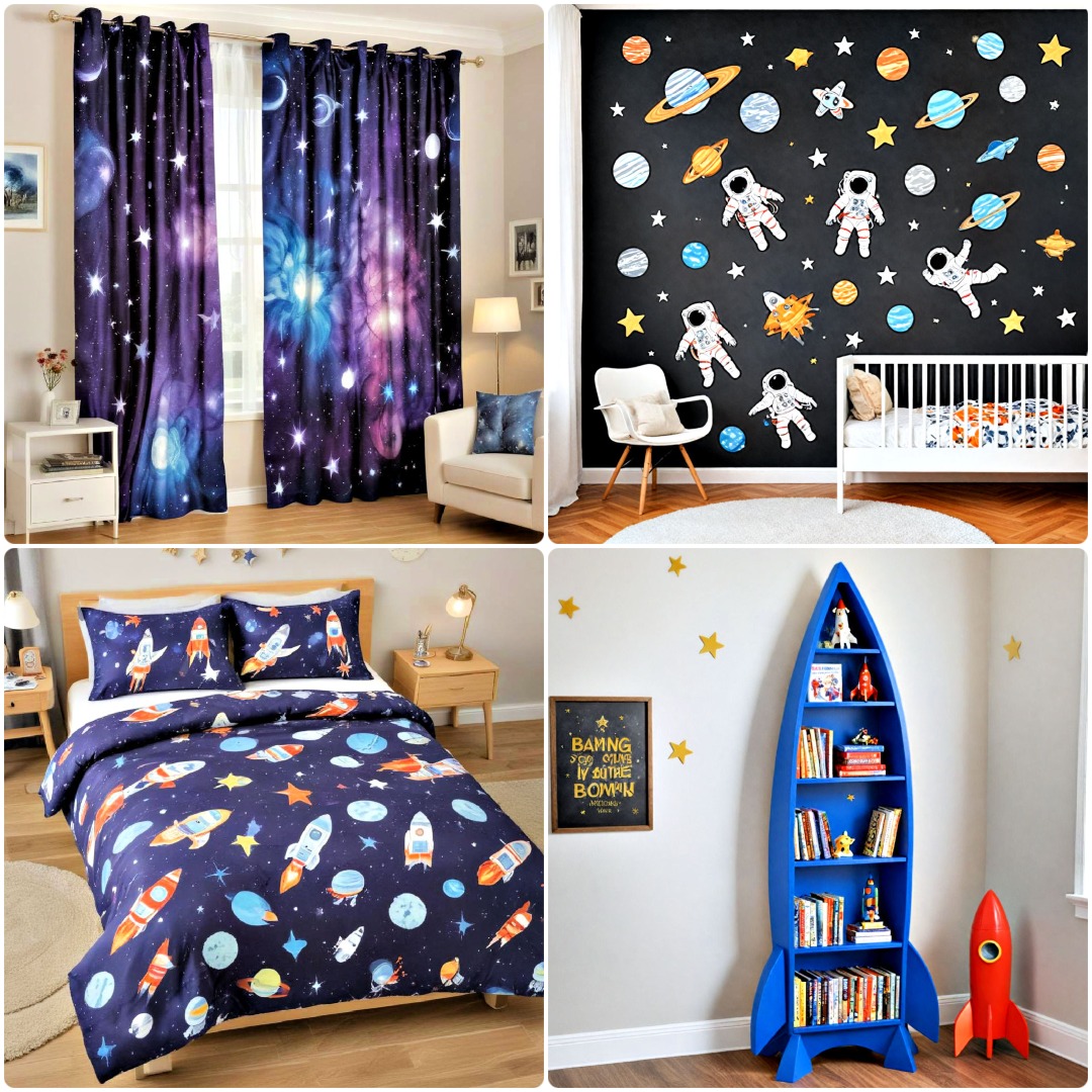 20 Space-Themed Room Ideas for Grown-Up Astronauts