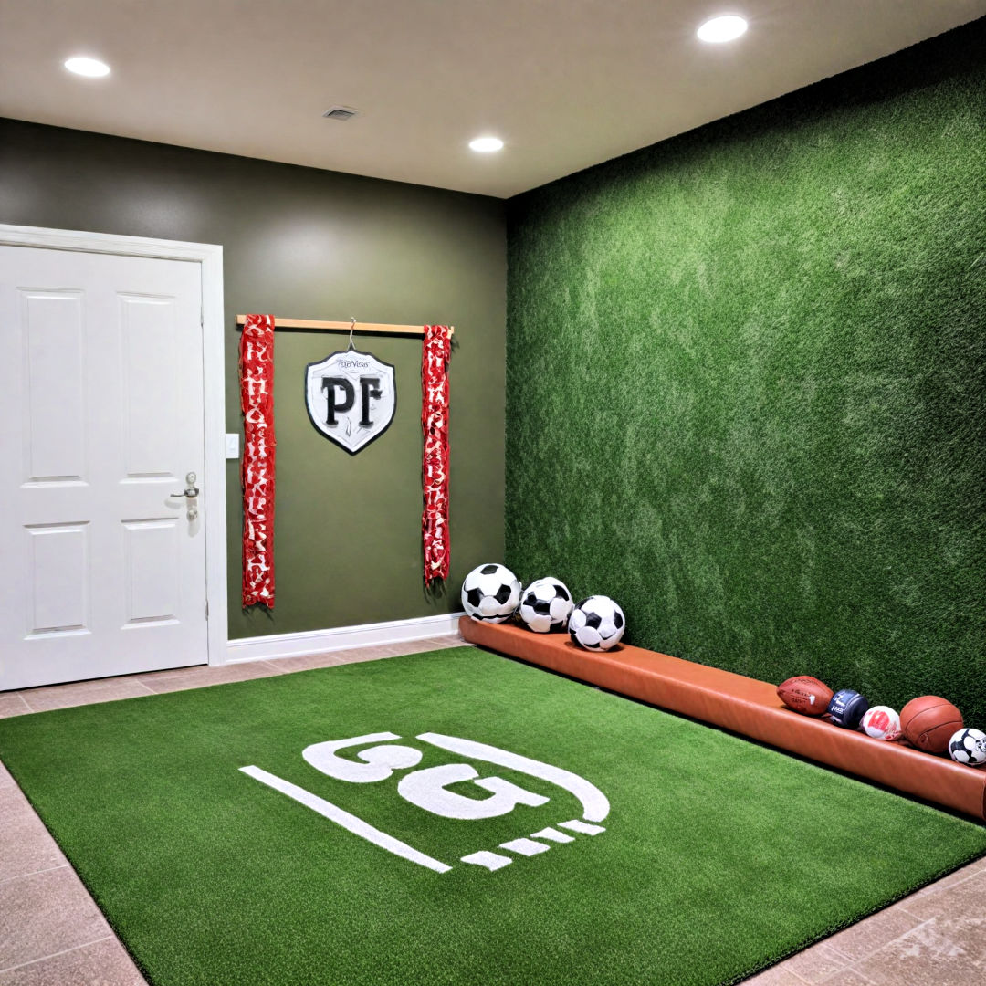 25 Artificial Grass Wall Design Ideas for A Lush Look