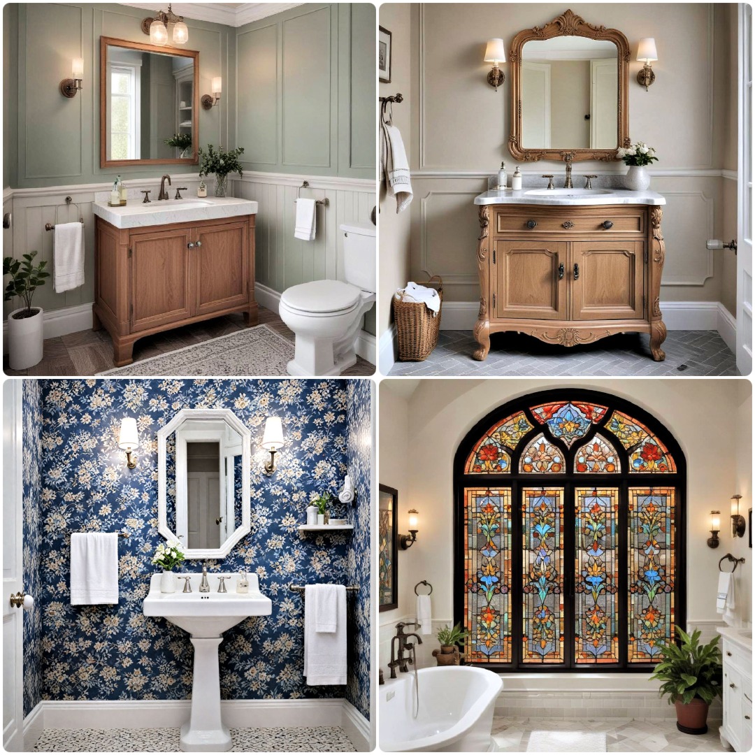 25 Traditional Bathroom Ideas To Get Inspired
