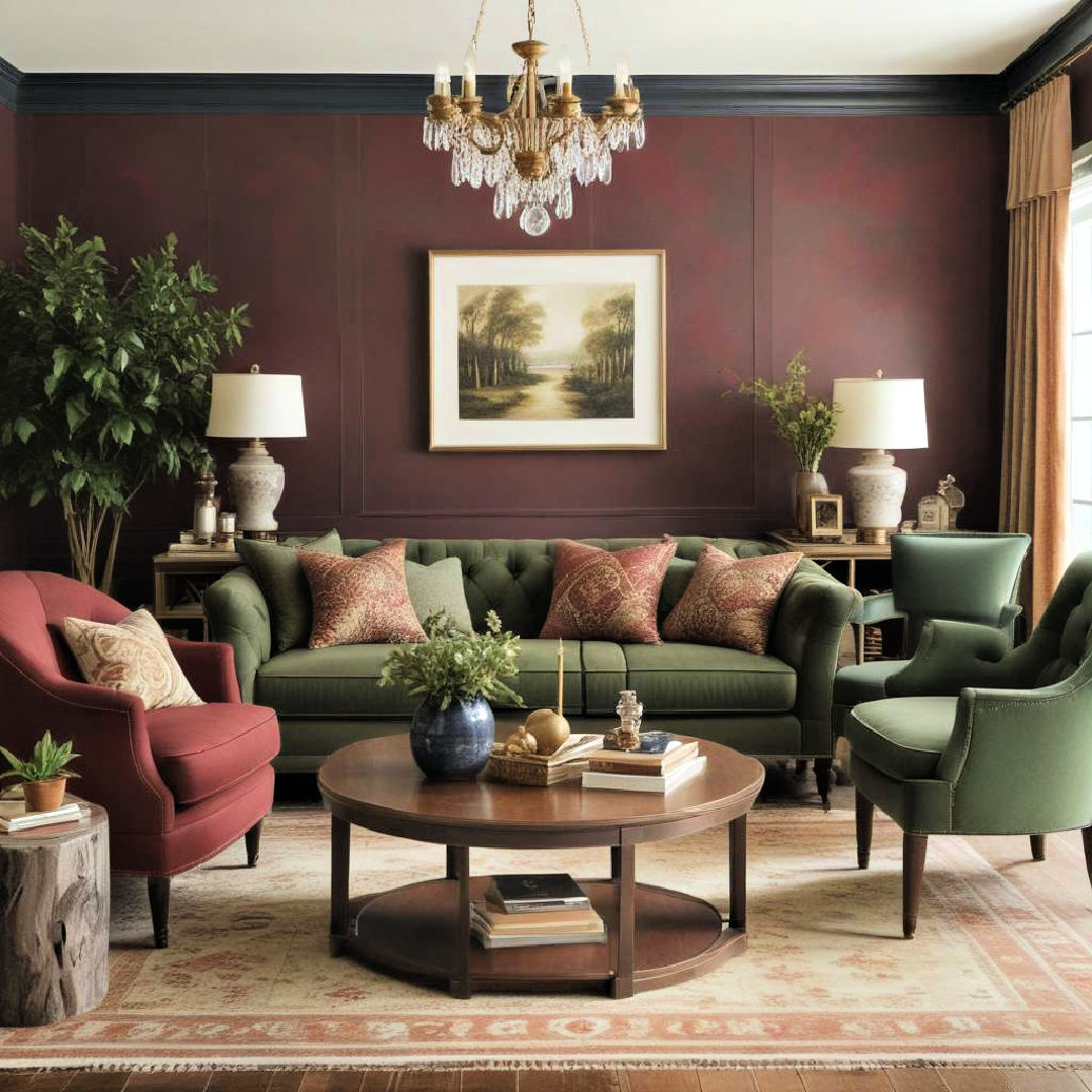 25 Traditional Living Room Ideas with Modern Touches