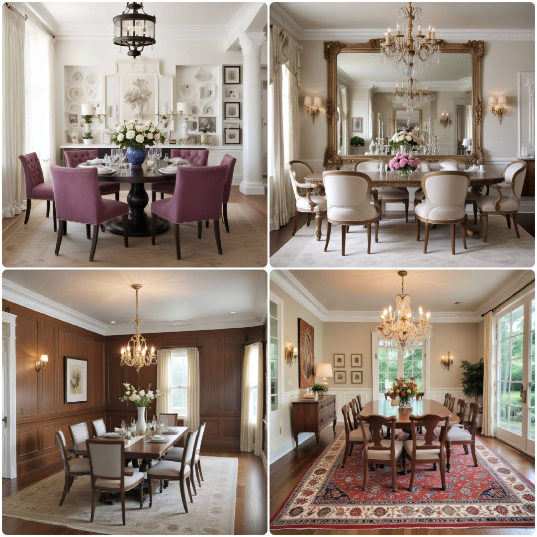 15 Traditional Dining Rooms for A Classic Redesign