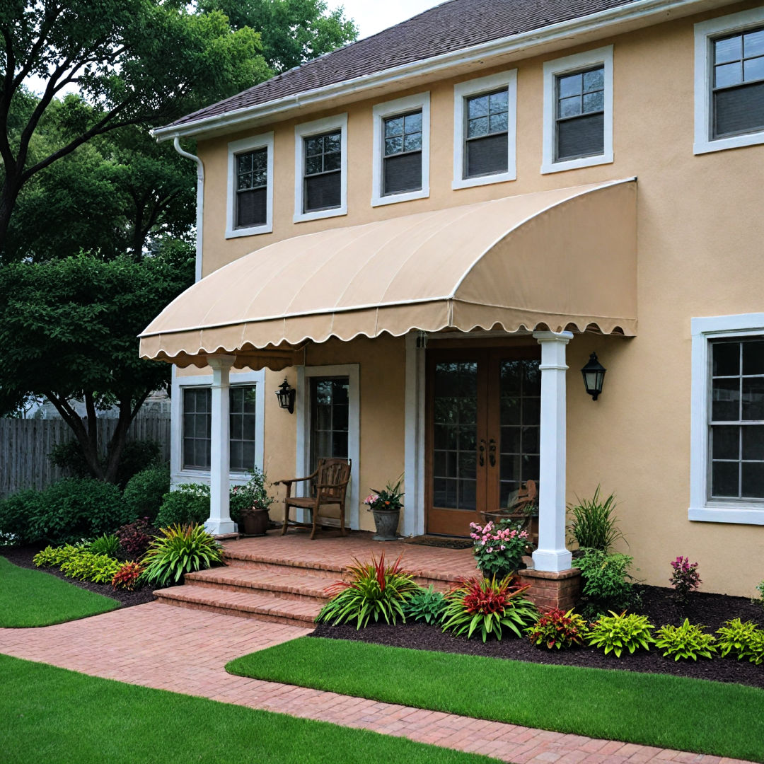 15 Porch Awning Ideas To Shade Your Summer Days
