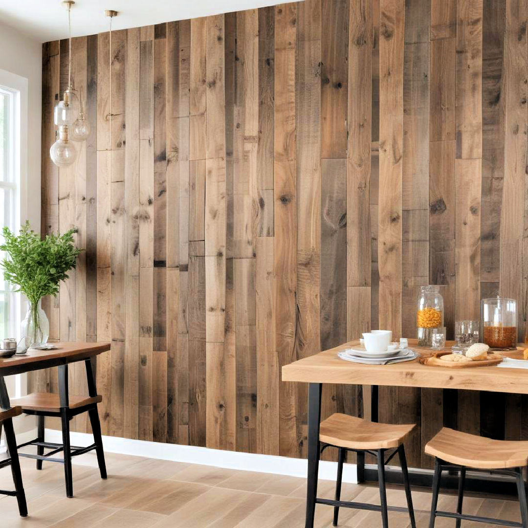 20 Barn Wood Accent Wall Ideas for A Rustic Touch