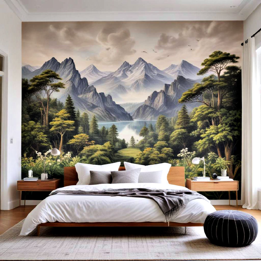 25 Wall Painting Ideas To Create Your Dream Sanctuary