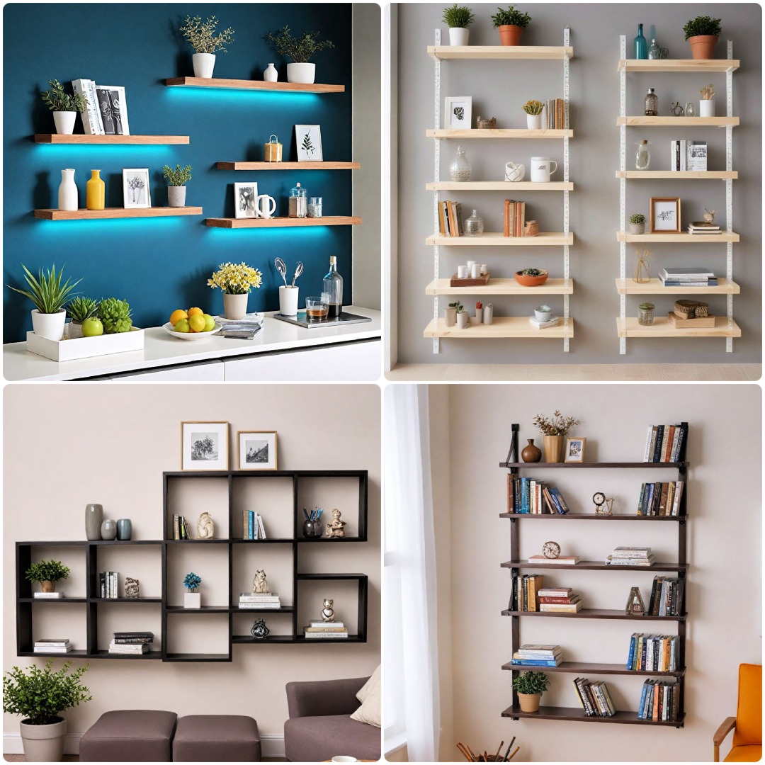 15 Wall Shelf Ideas for Every Room