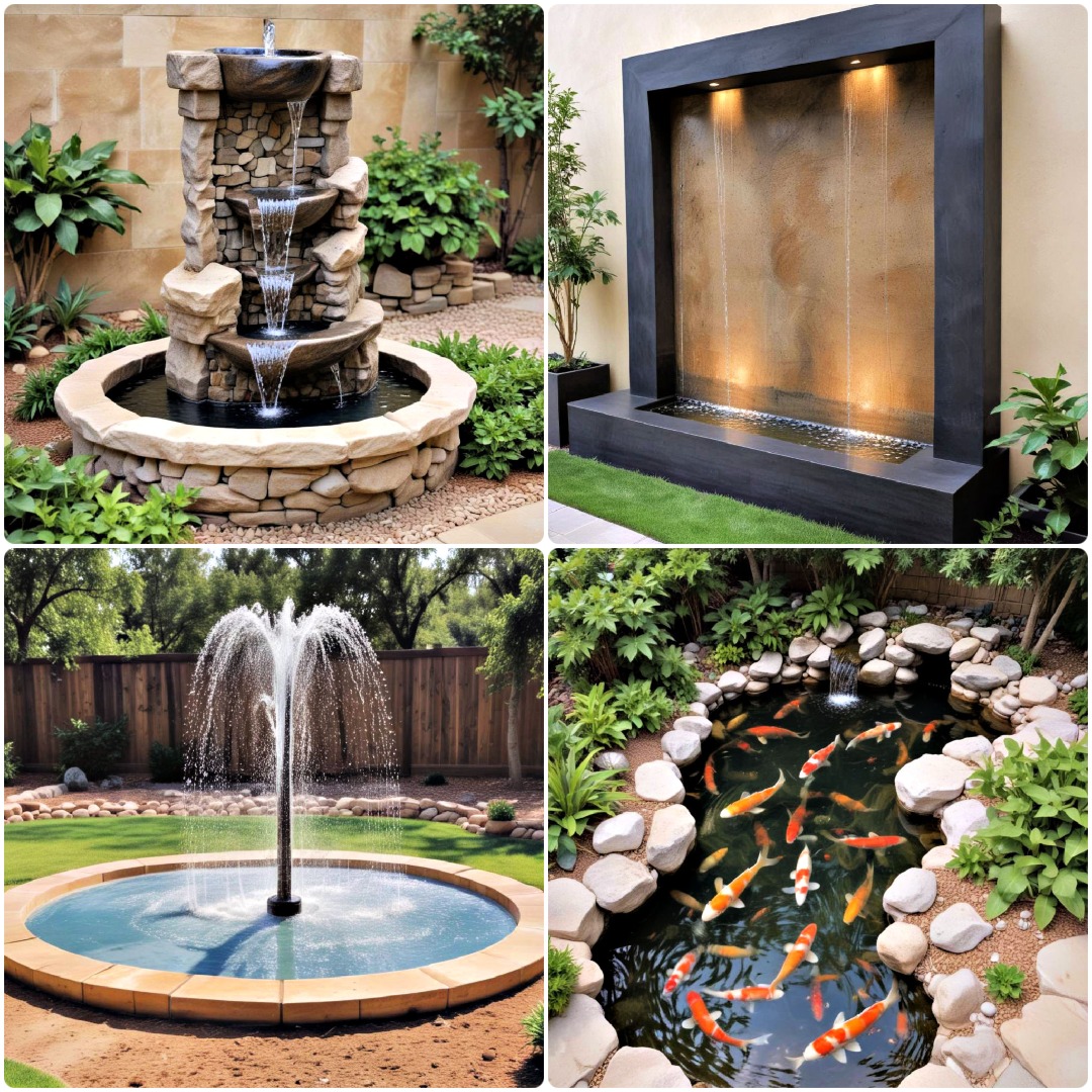 40 Water Feature Ideas: From Ponds to Fountains