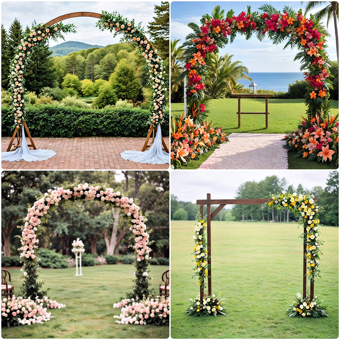 40 Wedding Arch Ideas for Every Ceremony Style (2024)