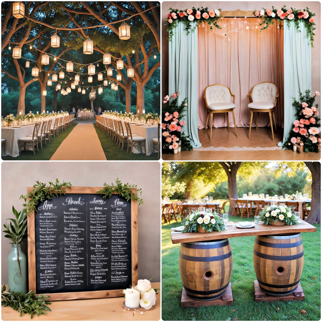 40 Wedding Decoration Ideas To Make Every Moment Sparkle