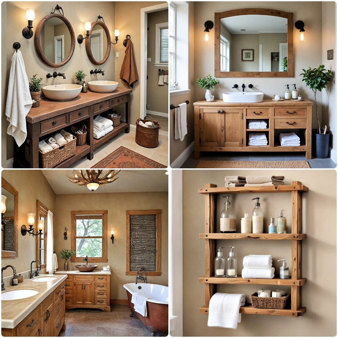 15 Western Bathroom Ideas for a Rustic Retreat