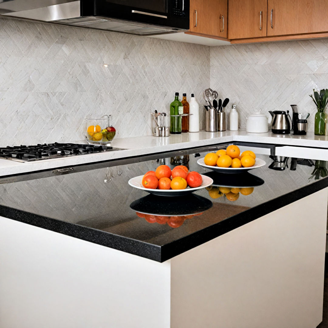 15 Black Kitchen Countertop Ideas You'll Love