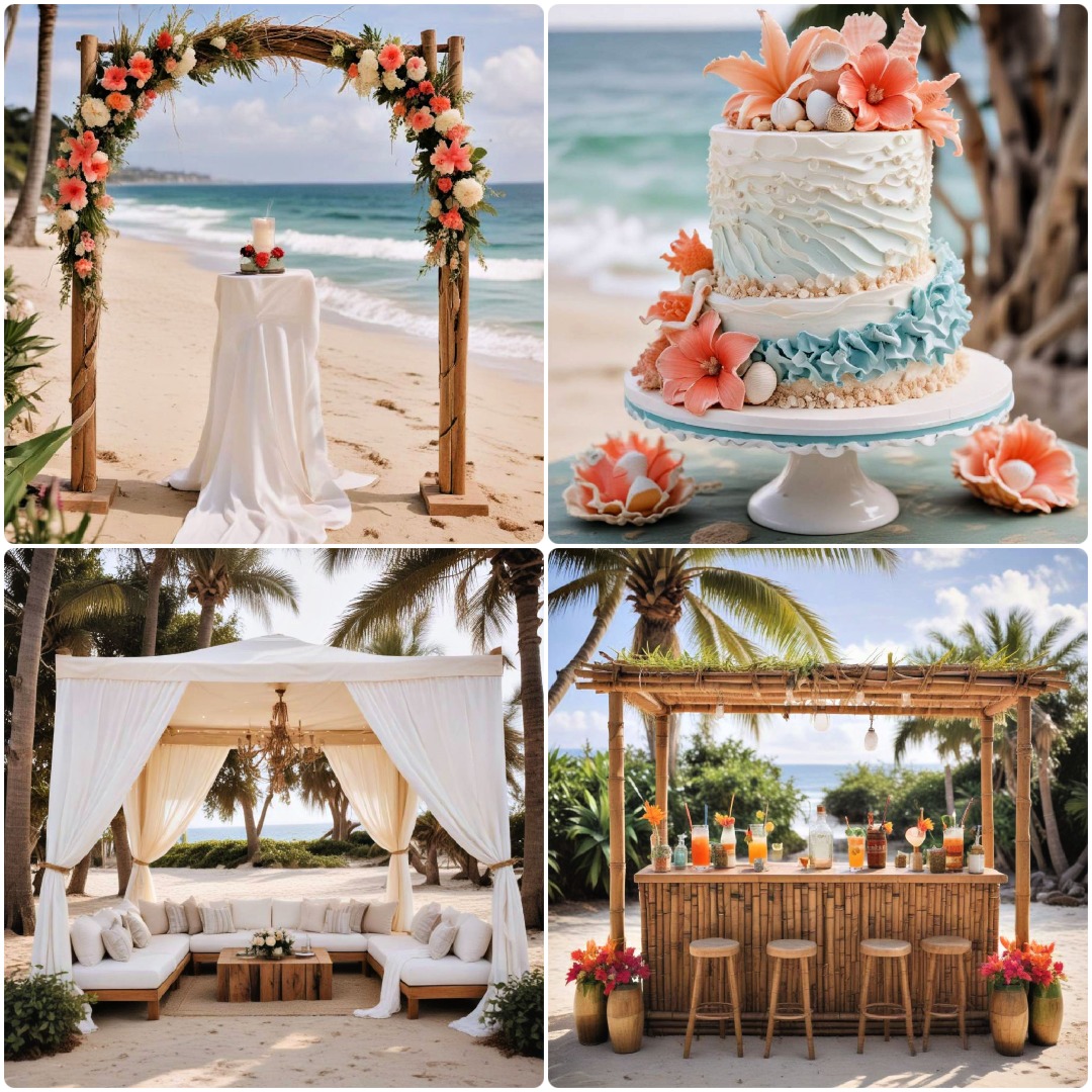 40 Beach Wedding Ideas You Can Steal