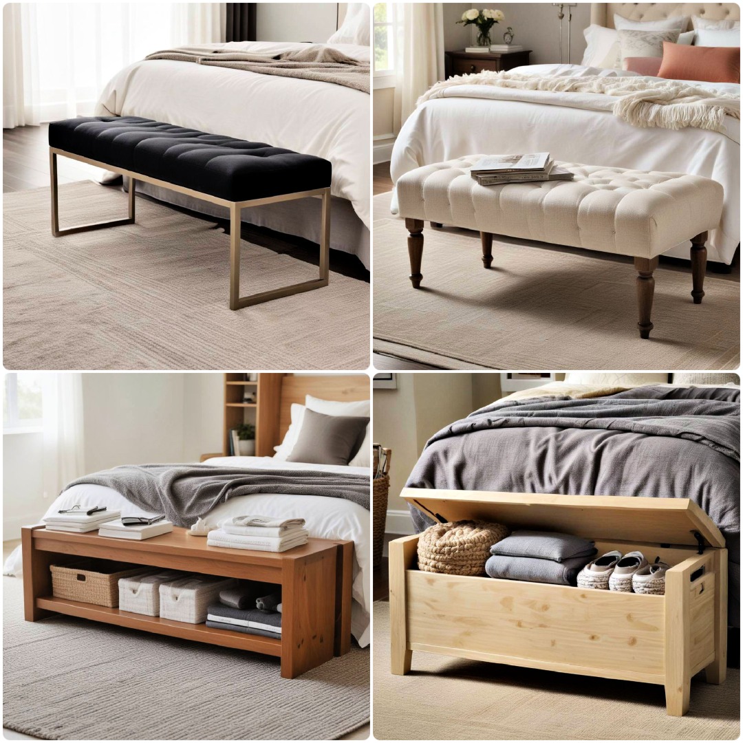 15 Bedroom Bench Ideas To Elevate Your Sleep Sanctuary