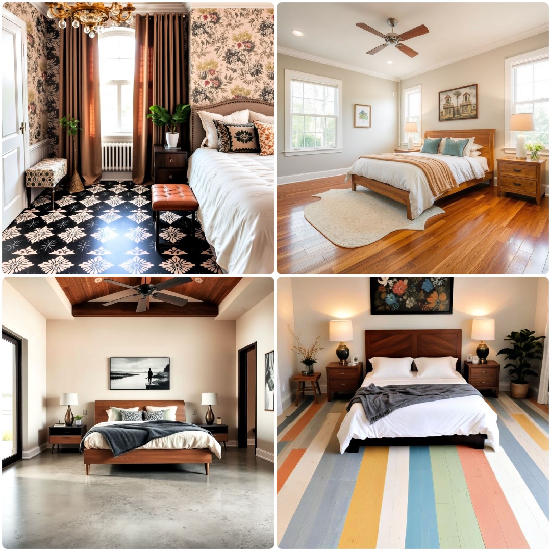 25 Bedroom Flooring Ideas To Get Inspired