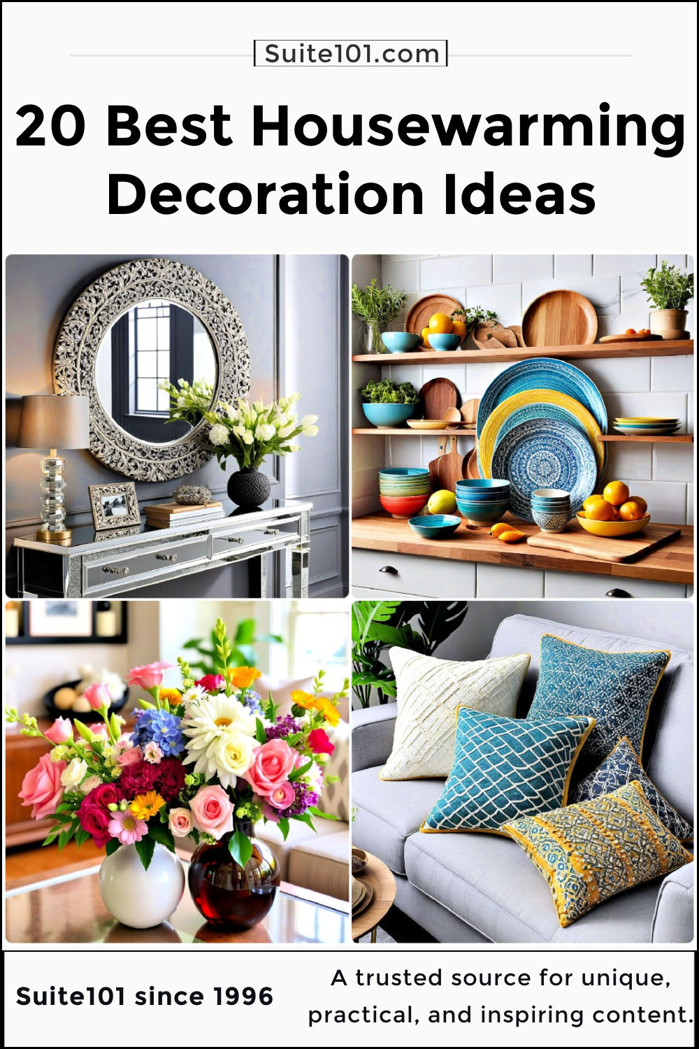 20 Housewarming Decoration Ideas To Impress Your Guests