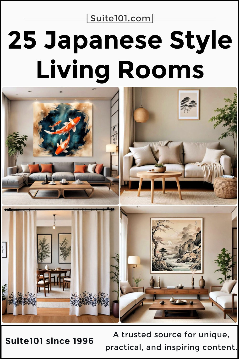 25 Japanese Living Room Ideas To Copy Now
