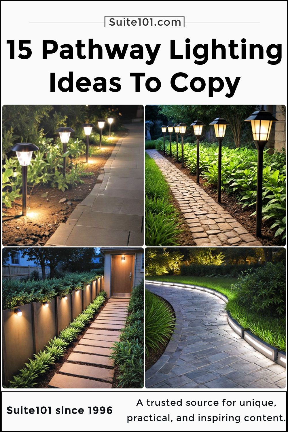 15 Pathway Lighting Ideas To Enhance Your Curb Appeal