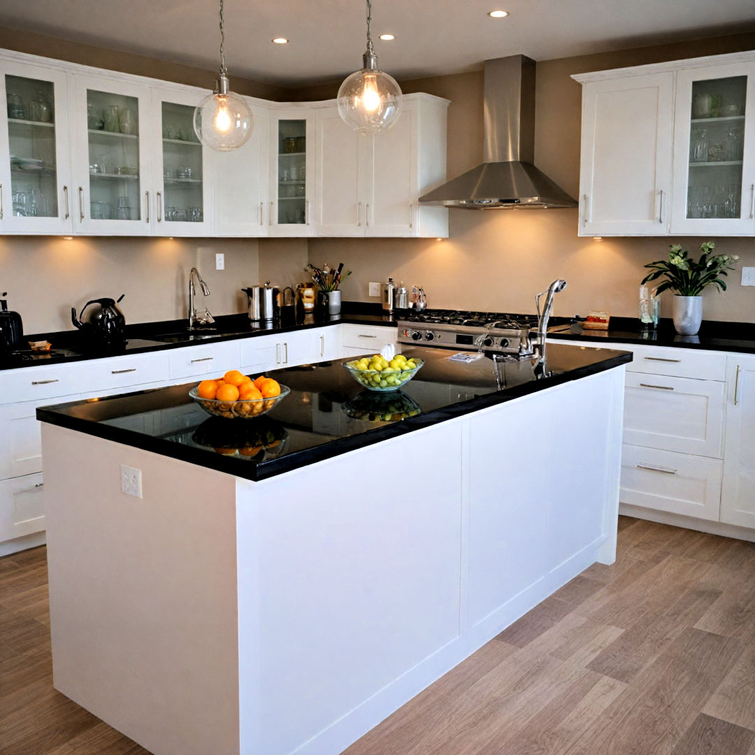 15 Black Kitchen Countertop Ideas You'll Love