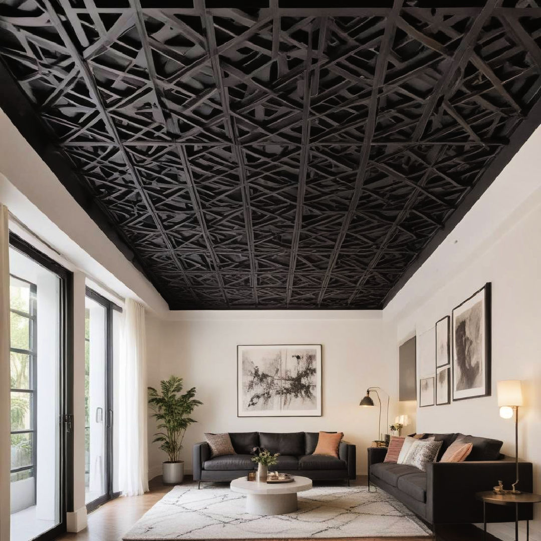25 Black Ceiling Ideas You Should Consider