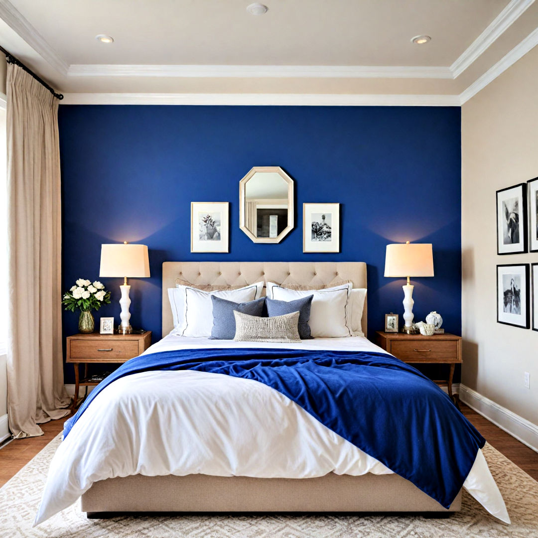 20 Royal Blue Bedroom Ideas For A Serene Sleep Oasis