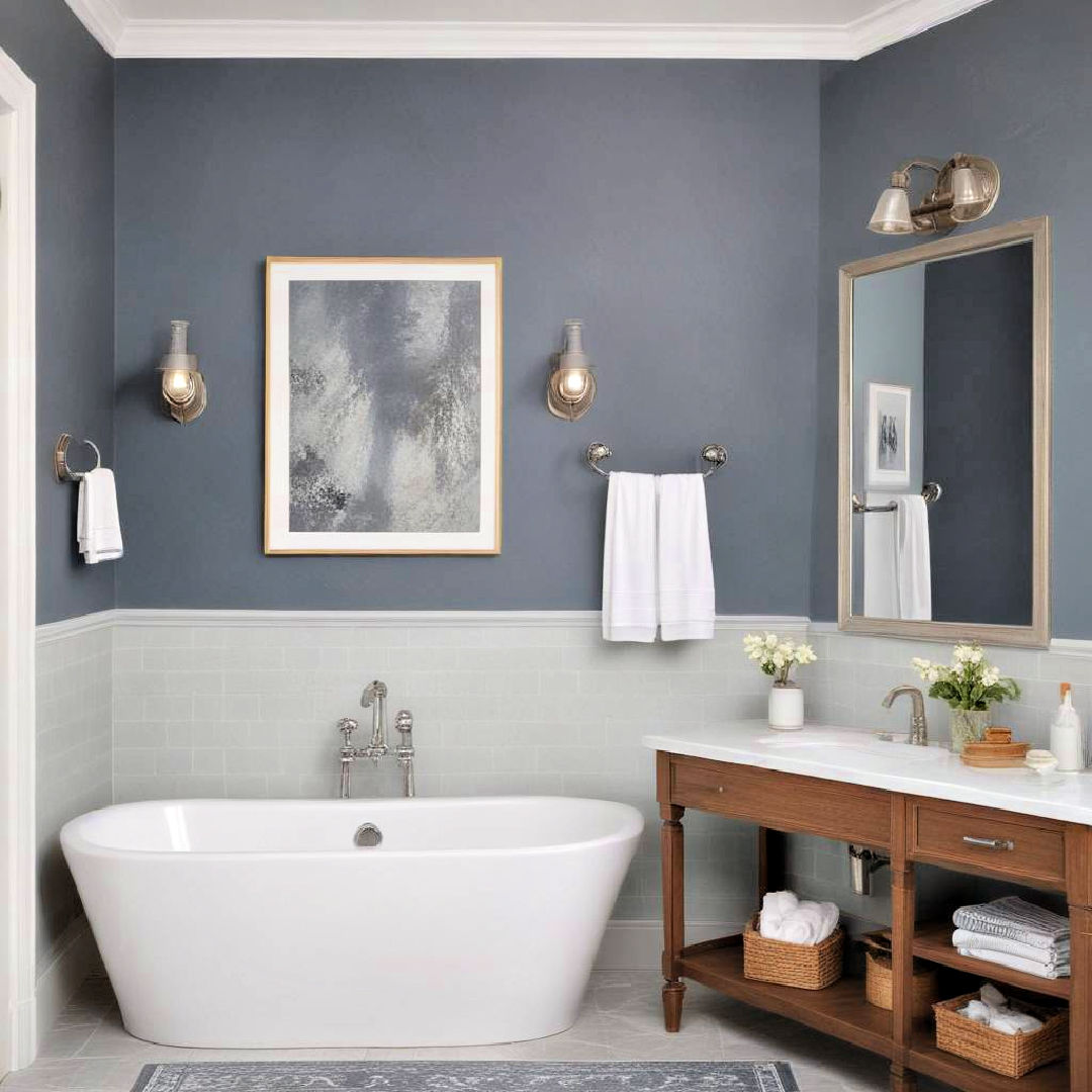40 Blue-Gray Paint Colors for a Modern and Timeless Look
