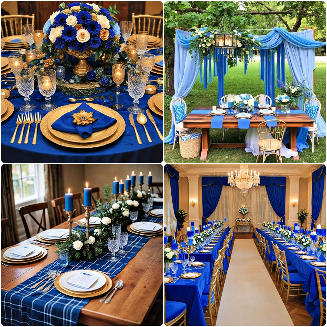 25 Blue Wedding Theme Ideas To Get You Started