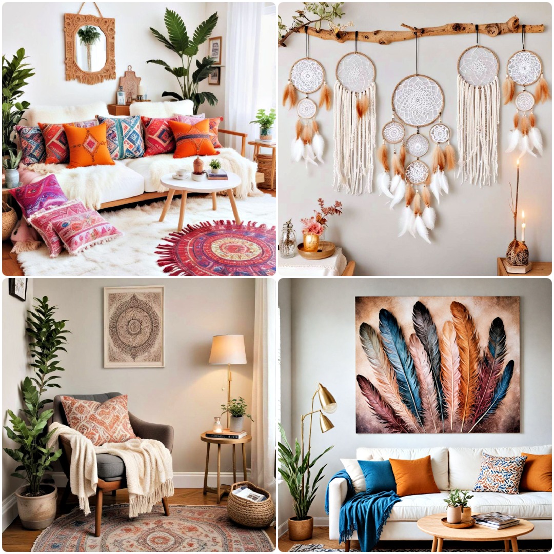 30 Bohemian Interior Design Ideas Worth Copying