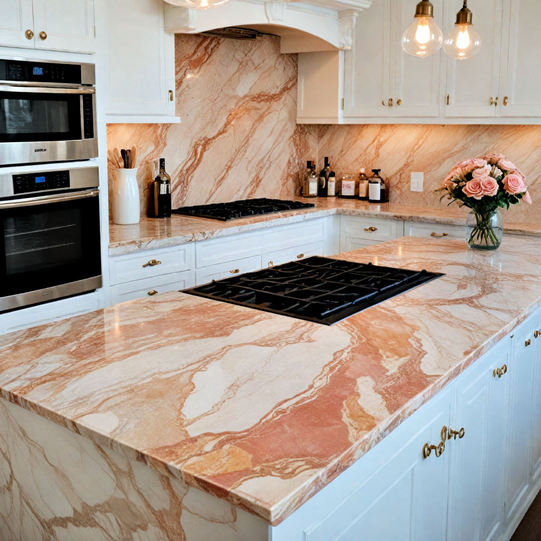 20 Marble Kitchen Countertops That Will Amaze You