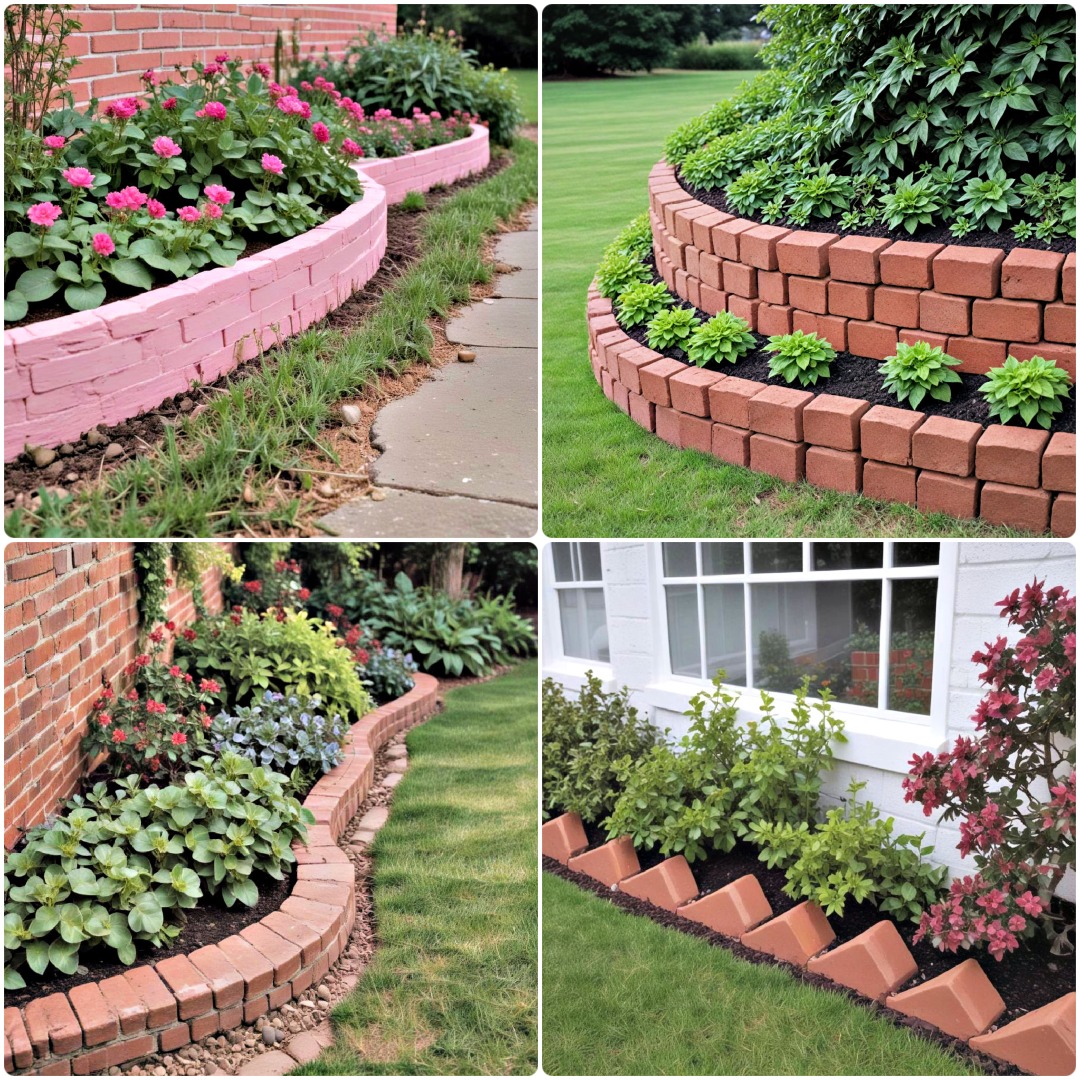 15 Brick Edging Ideas for Stunning Landscapes