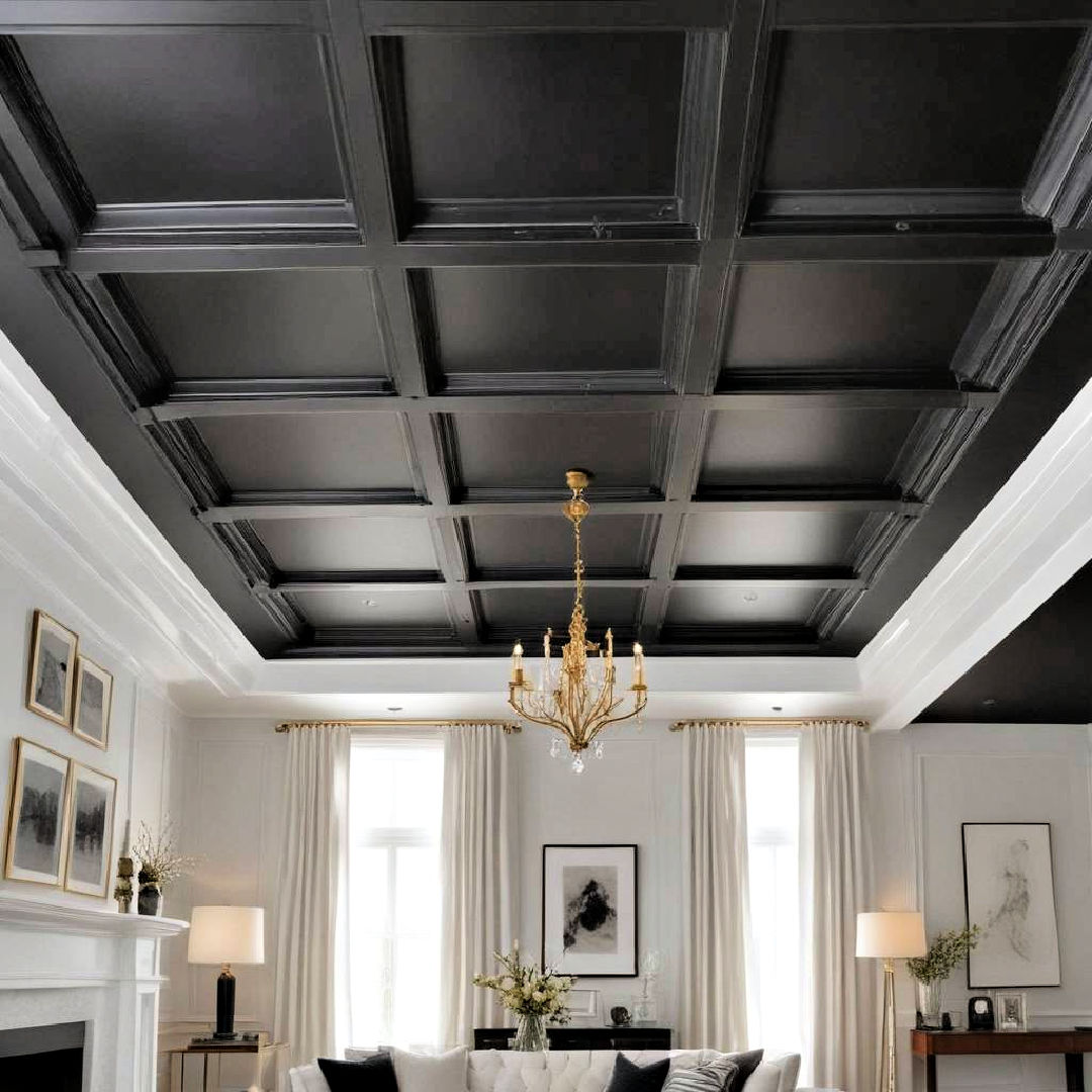 25 Black Ceiling Ideas You Should Consider