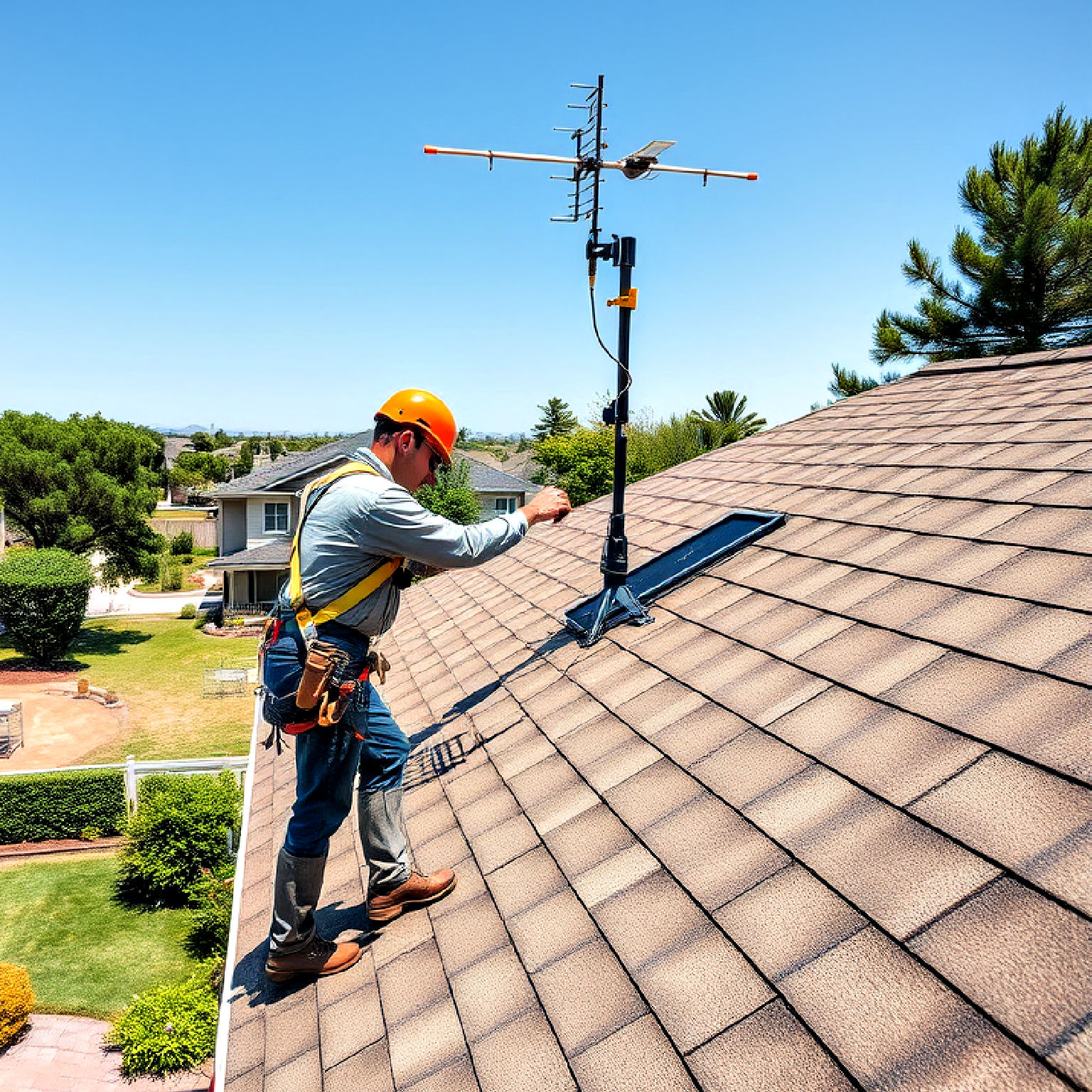 Tv Antenna Installation: Step by Step Guide - Suite 101