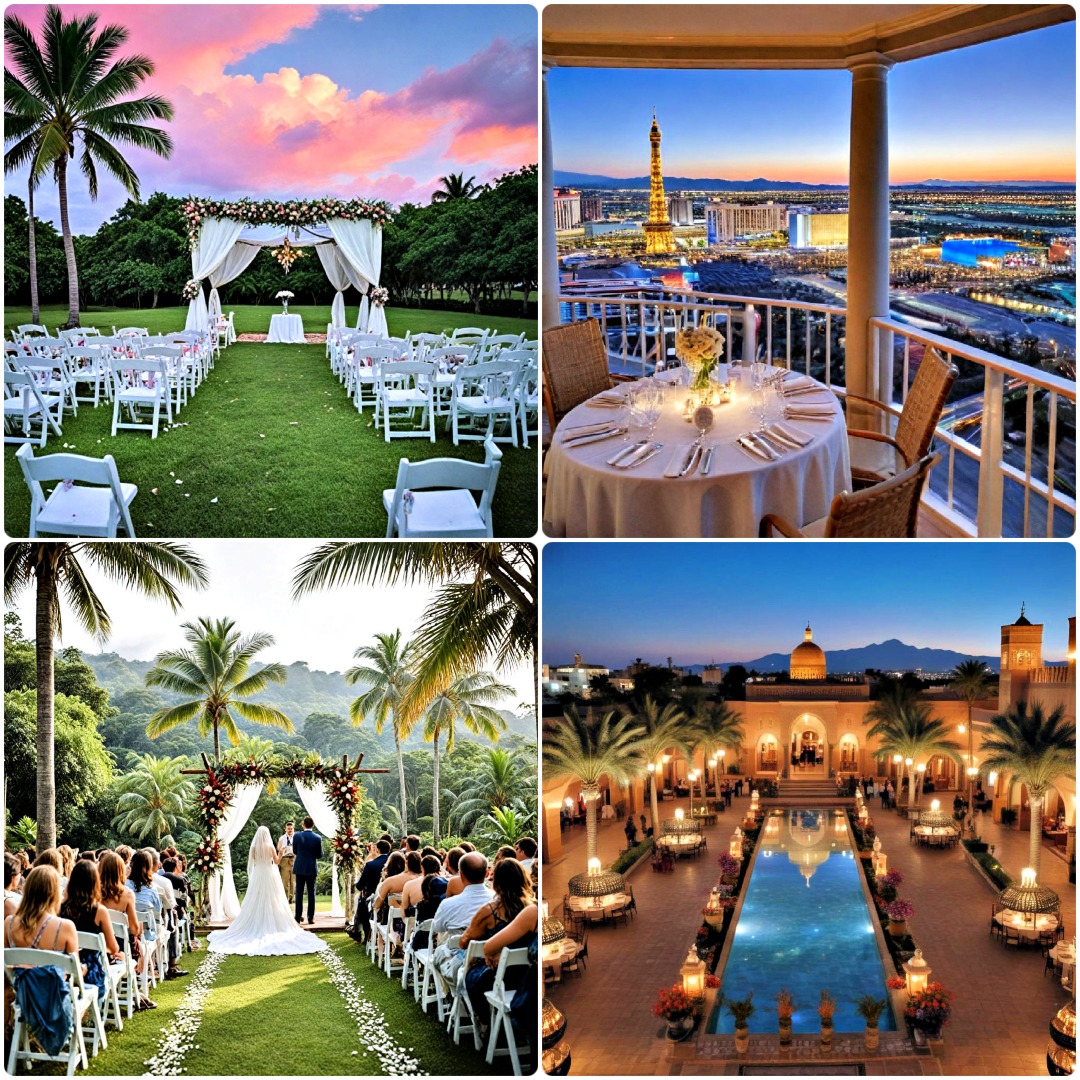 30 Destination Wedding Ideas Beyond the Beach