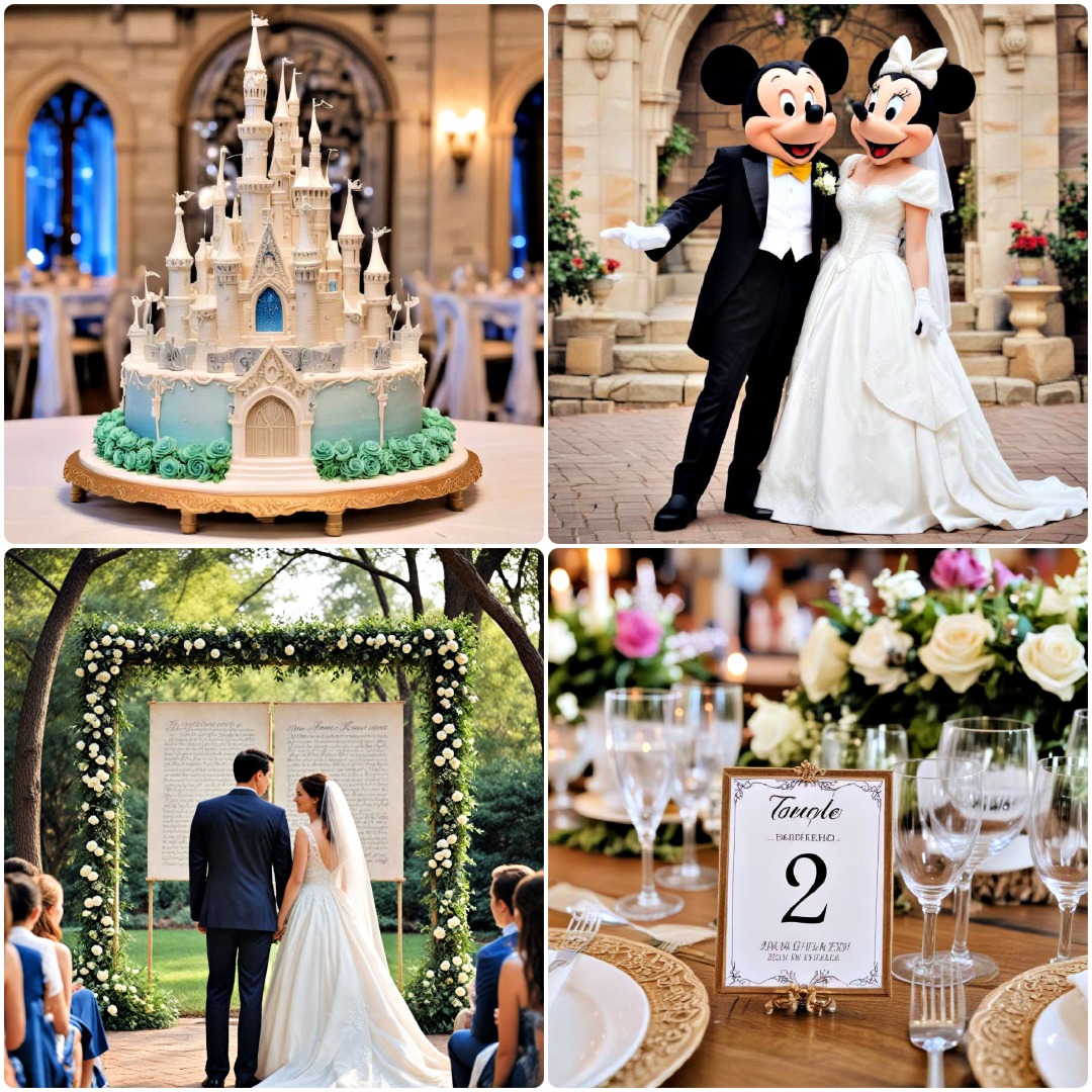 25 Disney Wedding Ideas: Make Your Fairytale a Reality