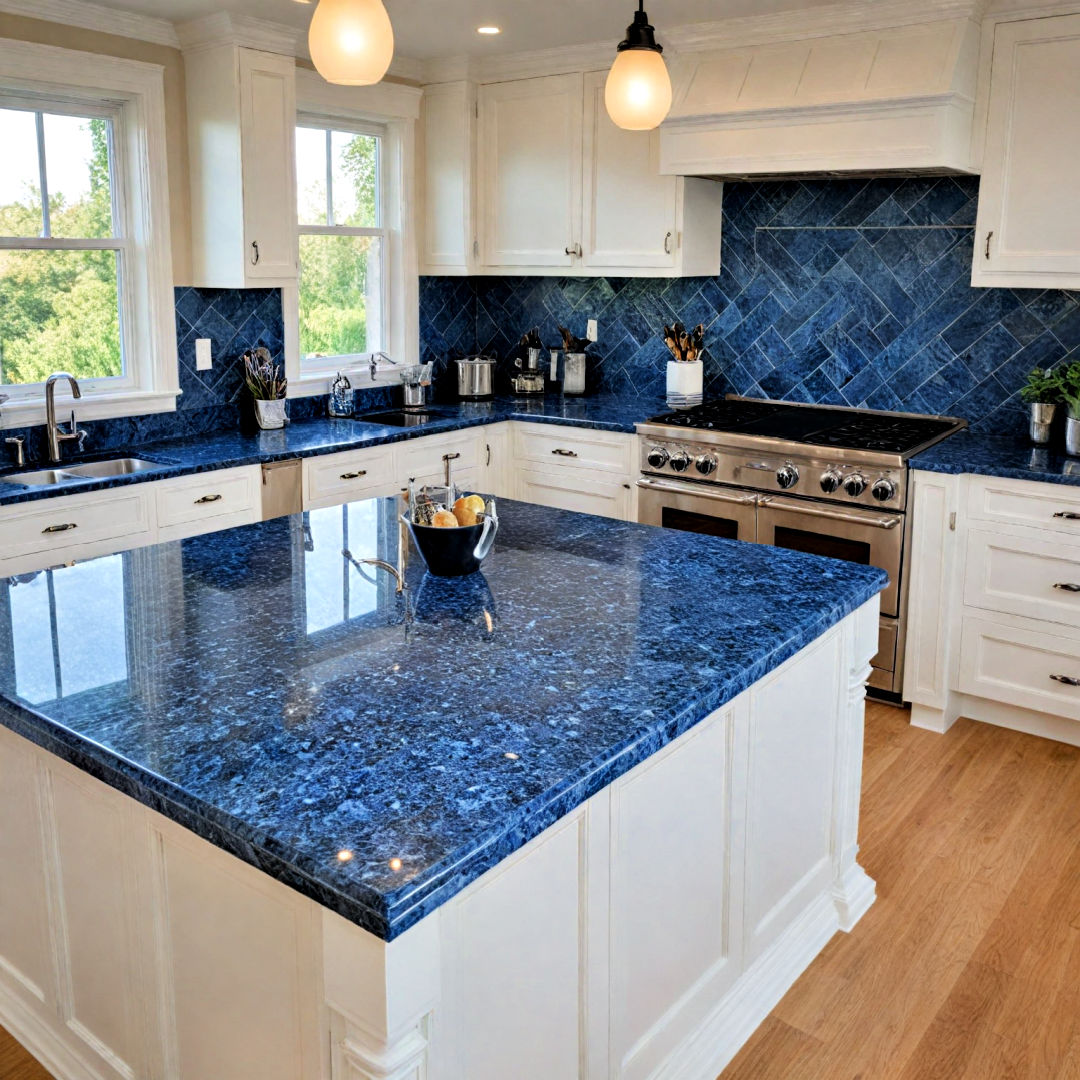 25 Granite Kitchen Countertop Ideas To Fit Any Style