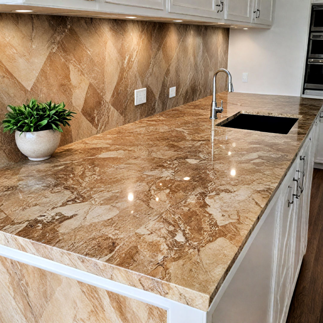 20 Marble Kitchen Countertops That Will Amaze You