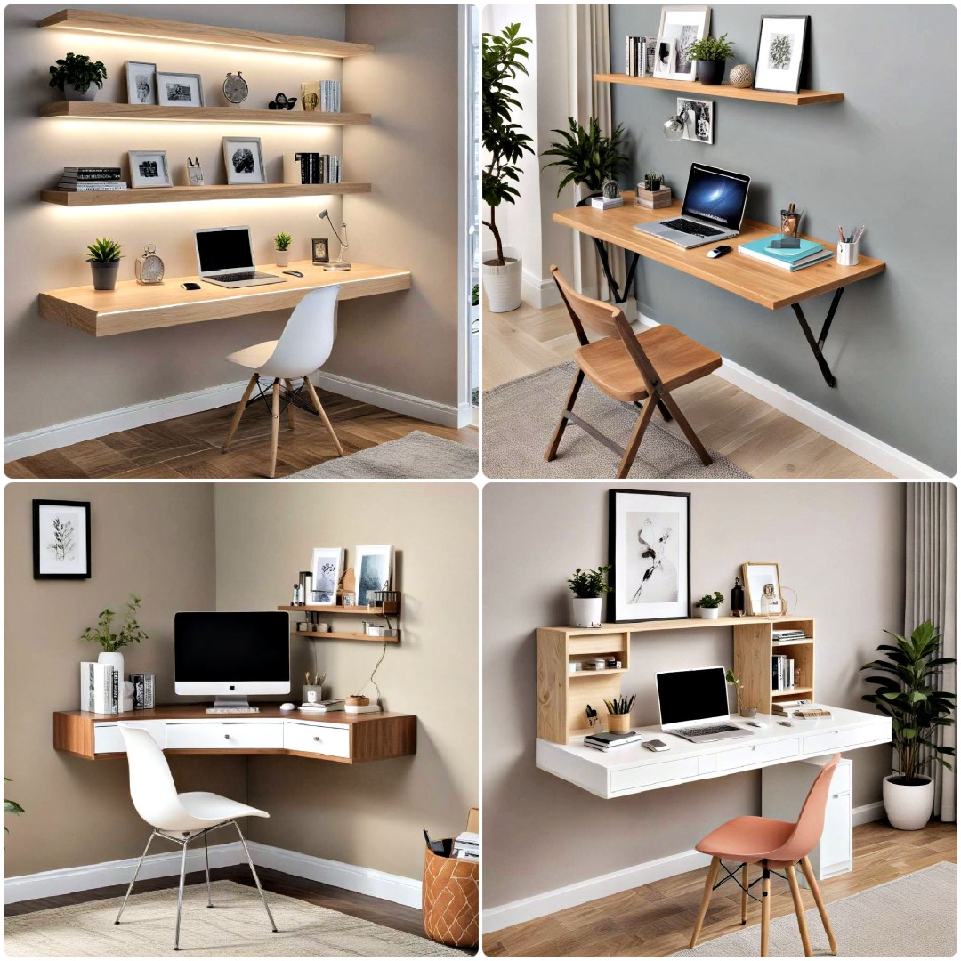 15 Floating Desk Ideas To Maximize Your Space
