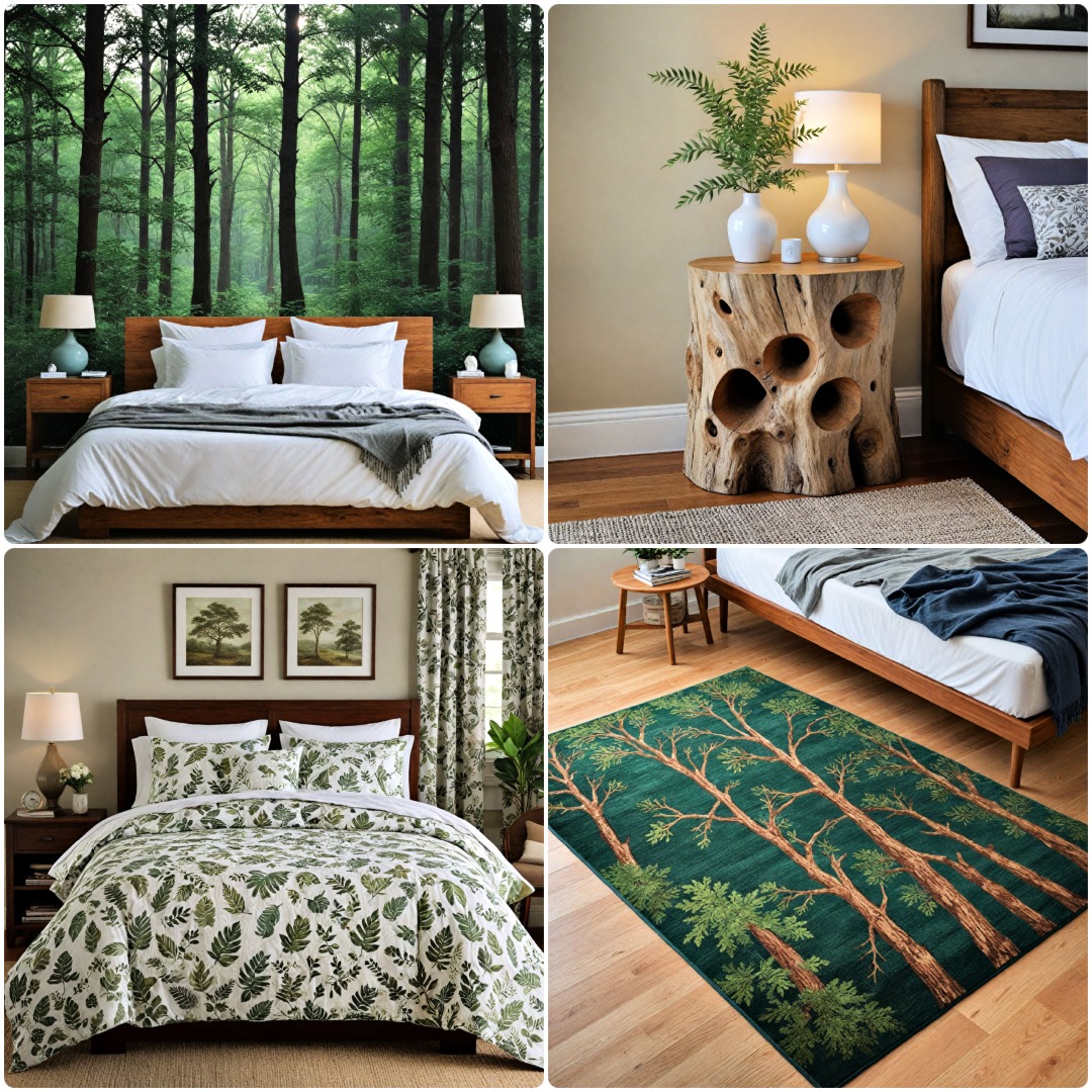 25 Forest-Themed Bedroom Ideas You'll Love 25 Forest-Themed Bedroom Ideas You'll Love