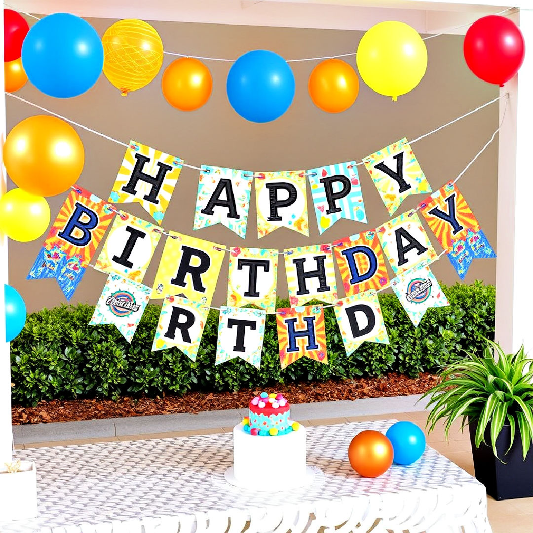 40 Birthday Decoration Ideas for All Ages