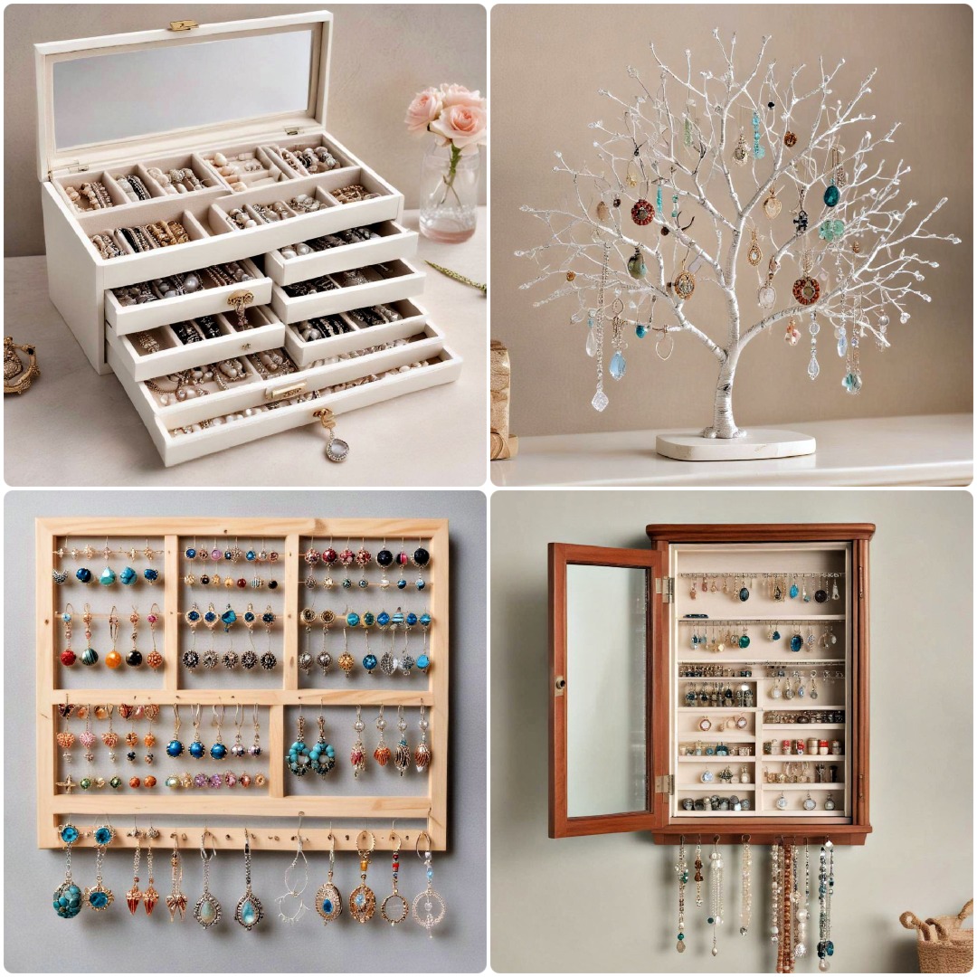 25 Jewelry Storage Ideas To Showcase Your Collection