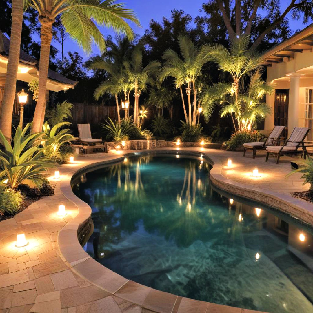 20 Tropical Pool Landscaping Ideas for A Paradise Oasis