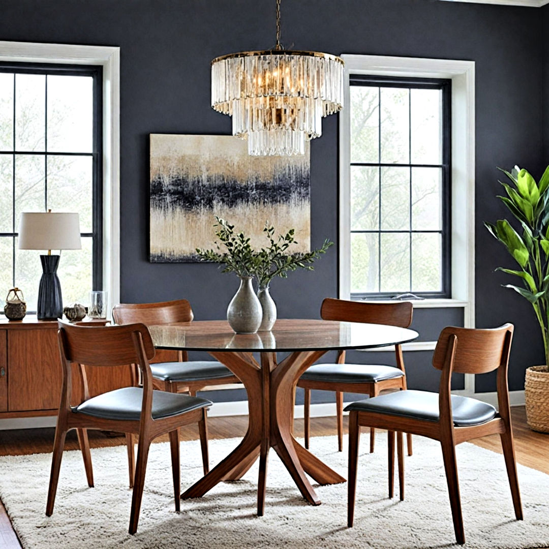25 Mid-century Modern Dining Room Ideas for Every Budget