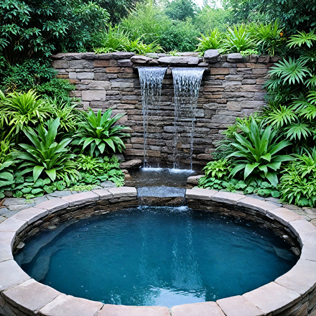 20 Small Pool Waterfall Ideas for Maximum Impact