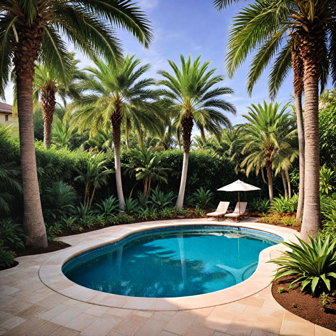 20 Tropical Pool Landscaping Ideas for A Paradise Oasis