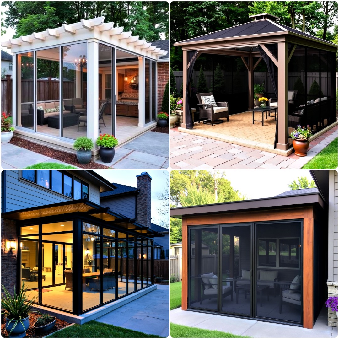 15 Patio Enclosure Ideas for Any Weather
