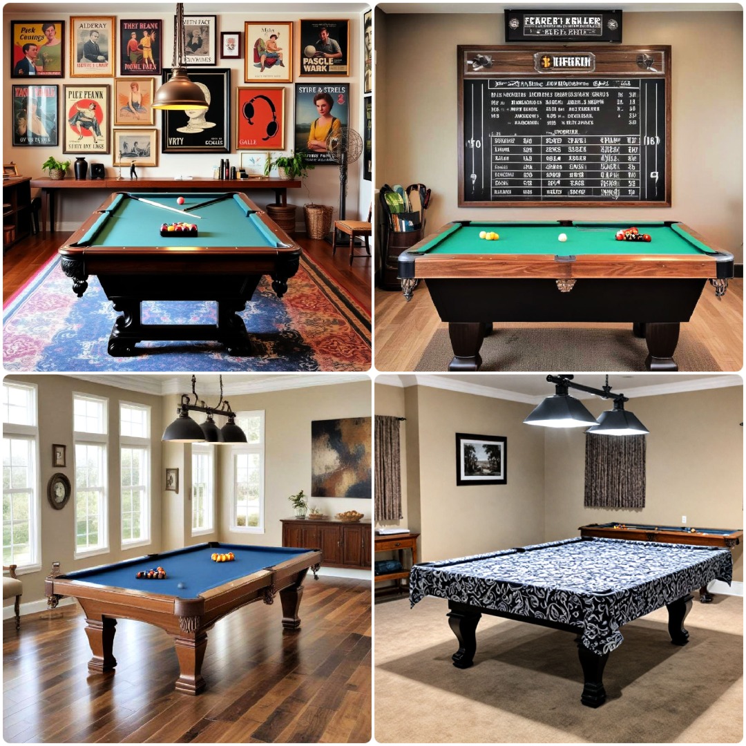 20 Pool Table Room Ideas To Elevate Your Game Space