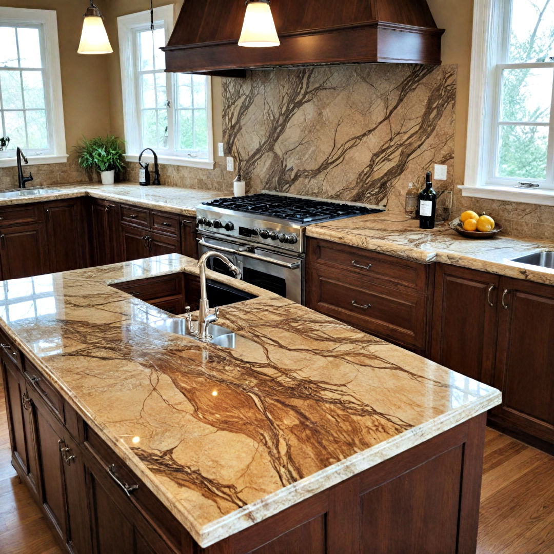 20 Marble Kitchen Countertops That Will Amaze You