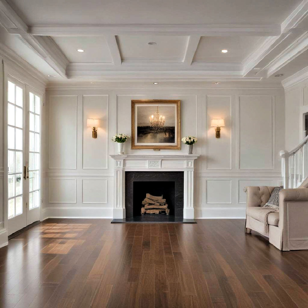 25 Living Room Wainscoting Ideas You Can Copy