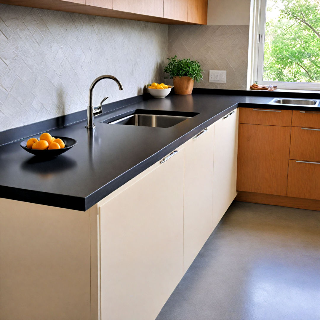 15 Black Kitchen Countertop Ideas You'll Love