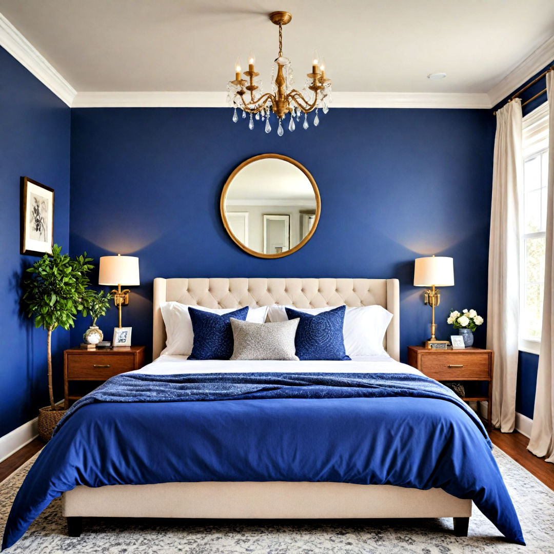 20 Royal Blue Bedroom Ideas For A Serene Sleep Oasis