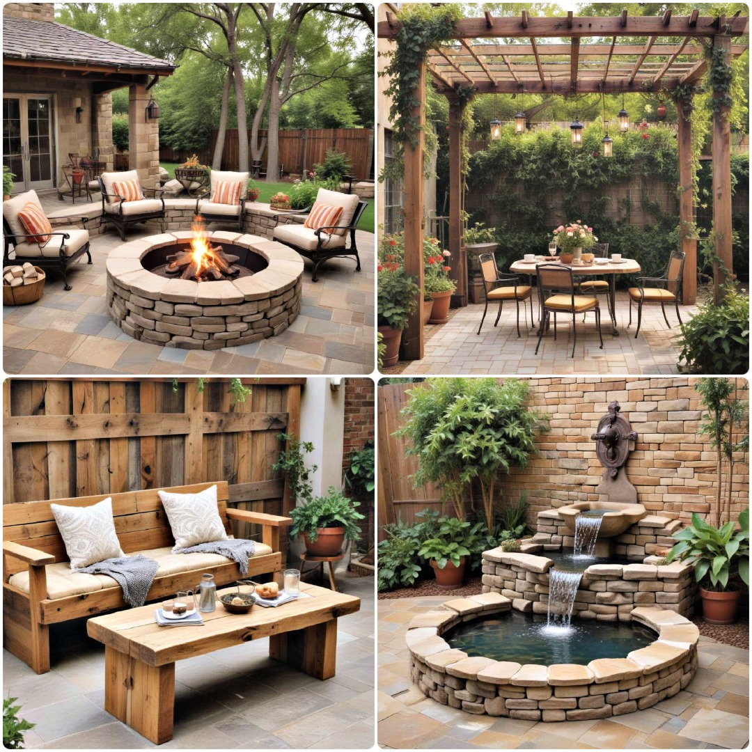 25 Rustic Patio Ideas: Create a Cozy Outdoor Retreat