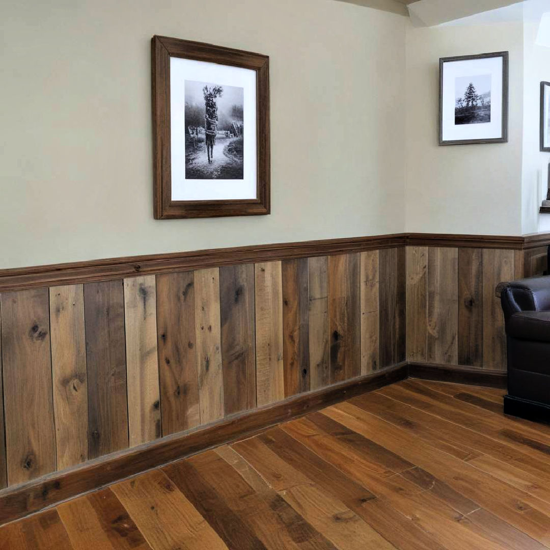 25 Living Room Wainscoting Ideas You Can Copy